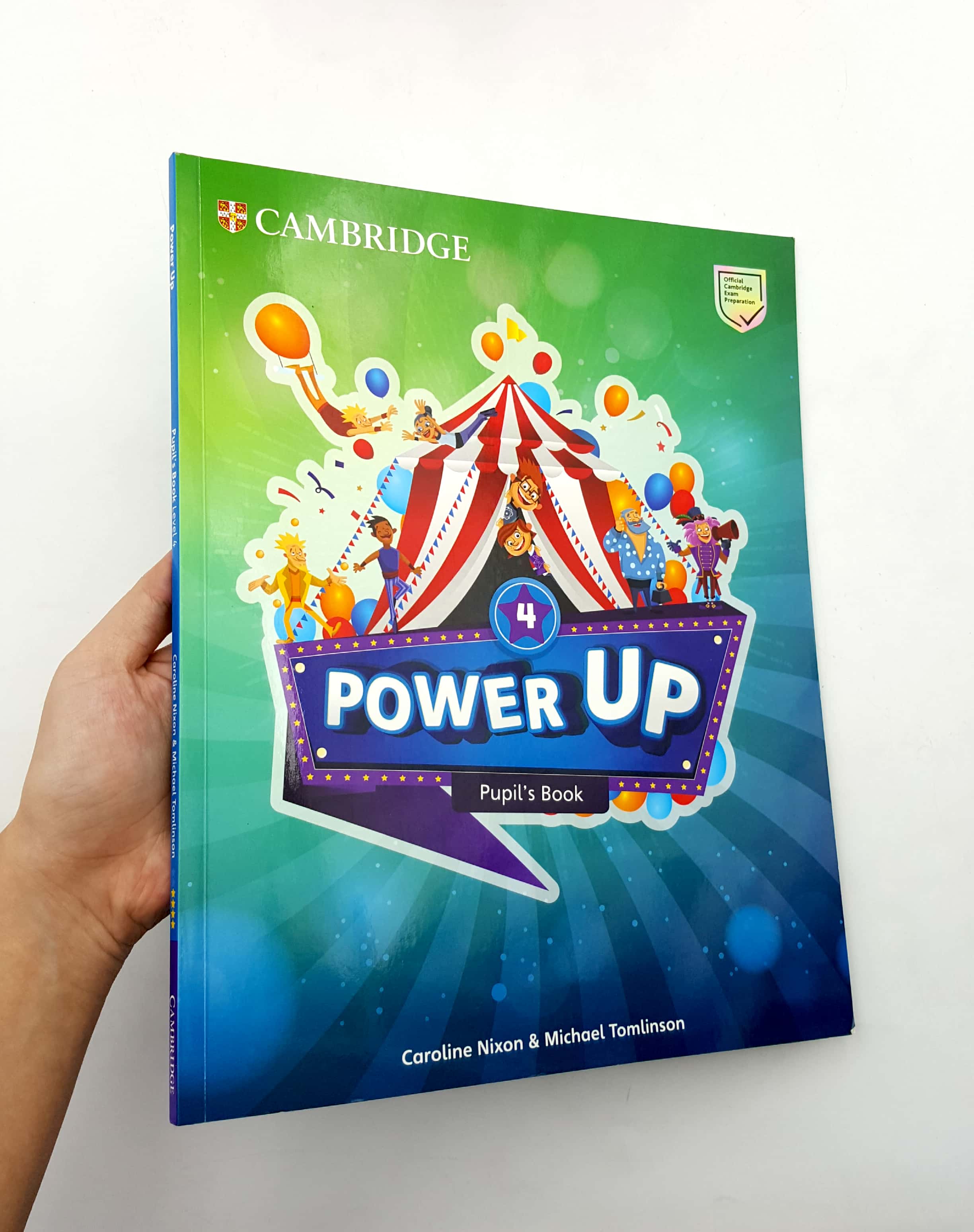 Power Up Level 4 Pupil's Book - FAHASA.COM