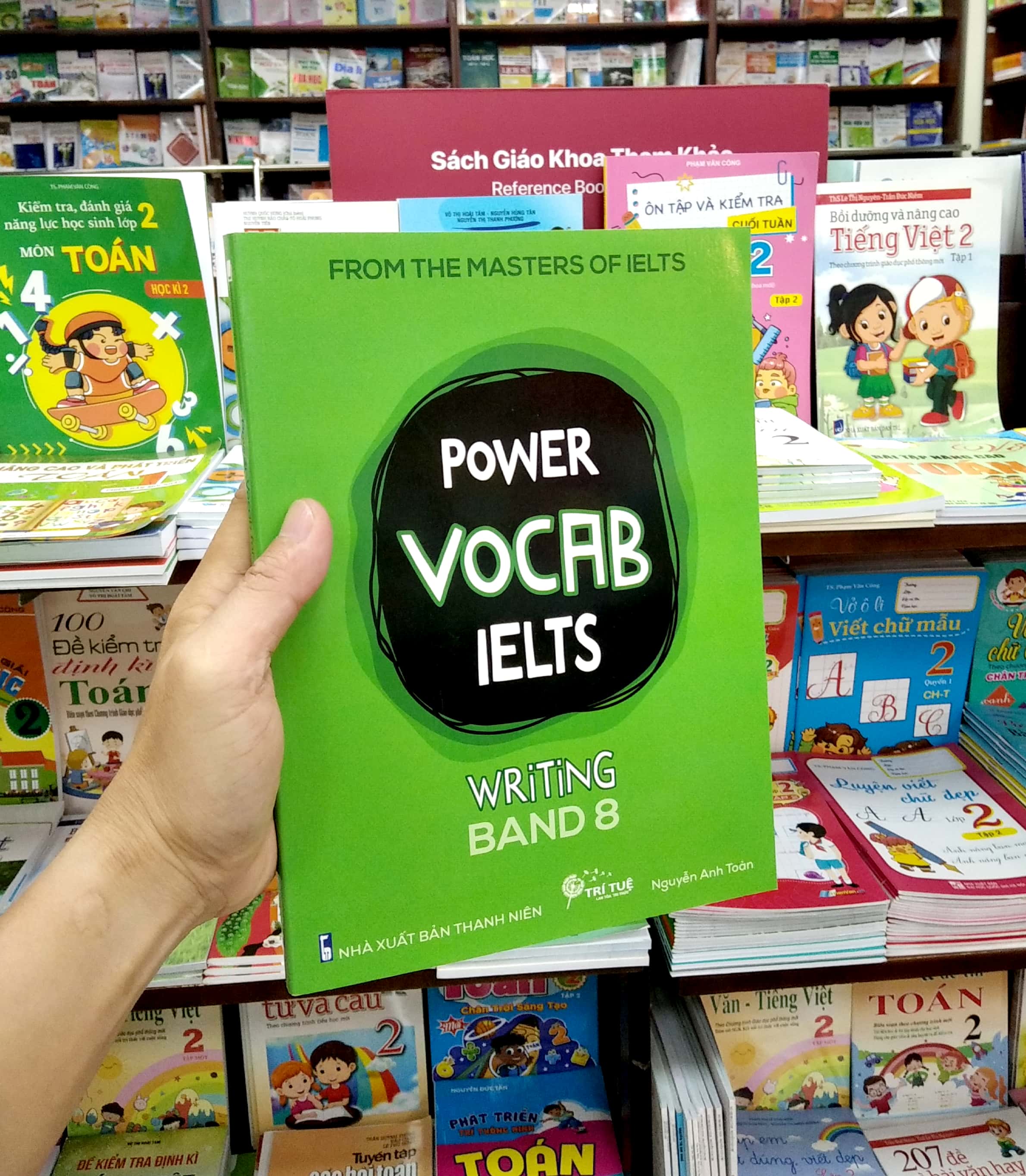 Sách Power Vocab IELTS - Writing: Band 8 - FAHASA.COM