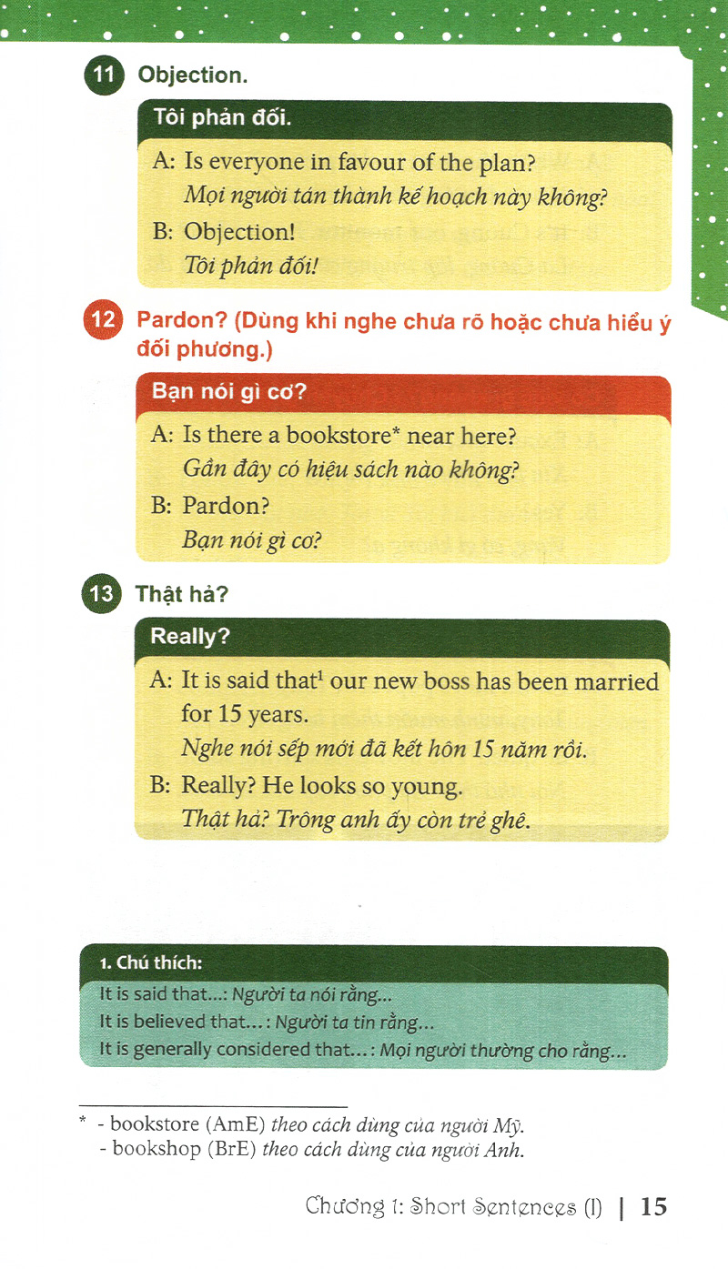 Practice English Every Day - Đối Đáp Tiếng Anh Không Cần Nghĩ PDF - Tờ ...