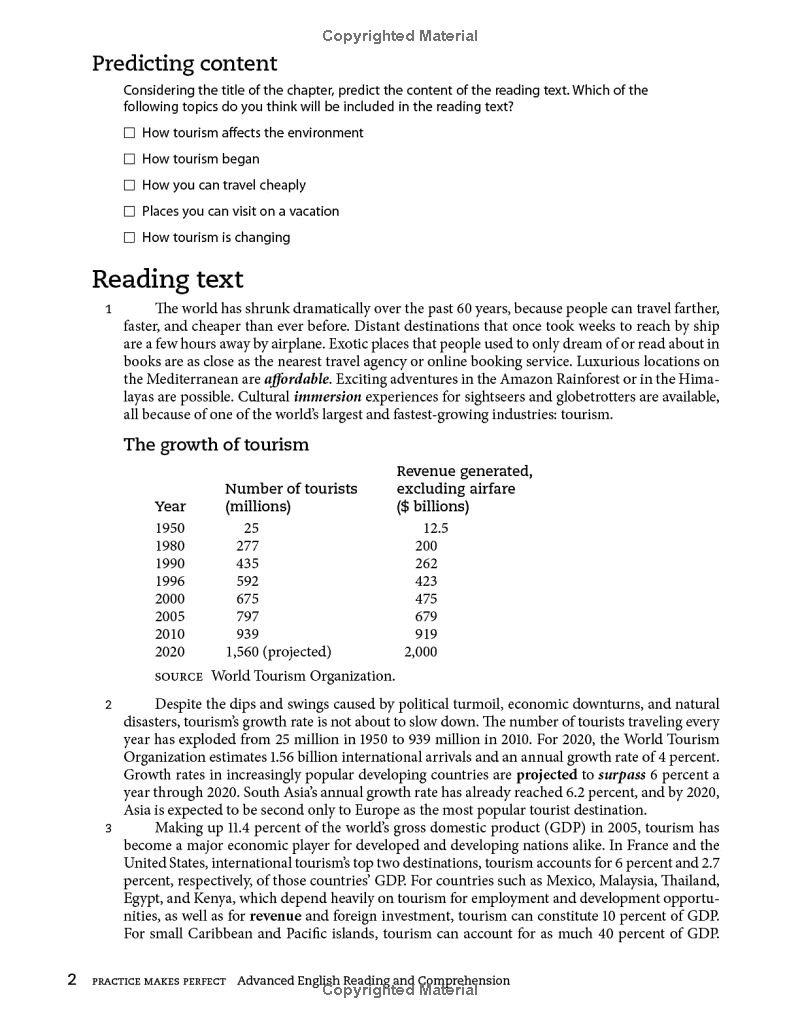 Practice Makes Perfect: Advanced English Reading And Comprehension ...