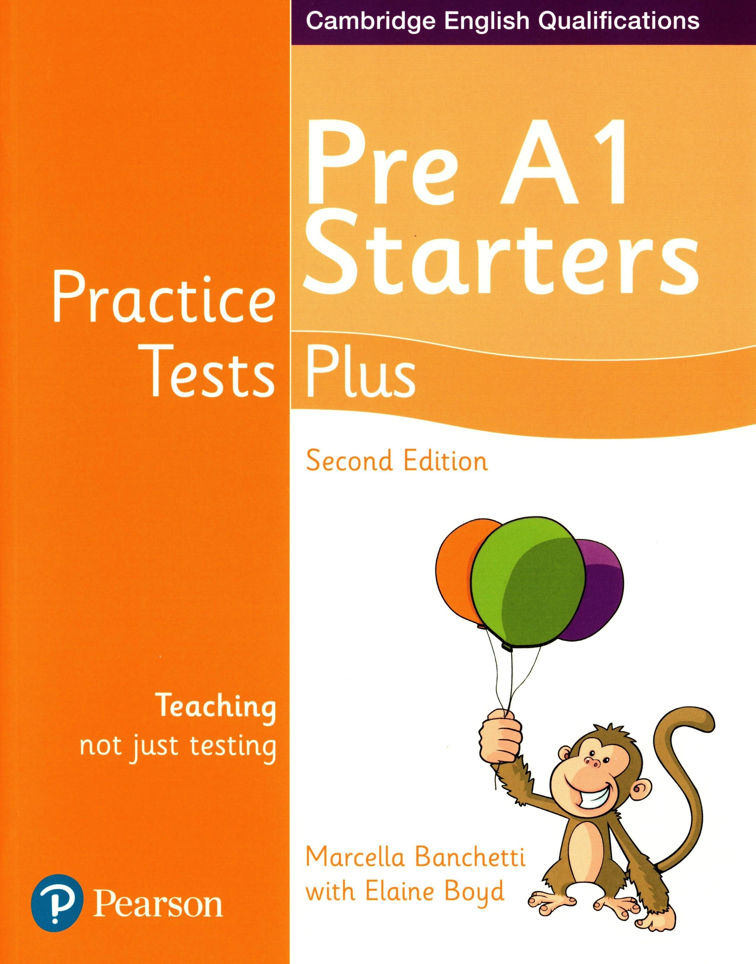 Practice Tests Plus Pre A1 Starters Students' Book - FAHASA.COM