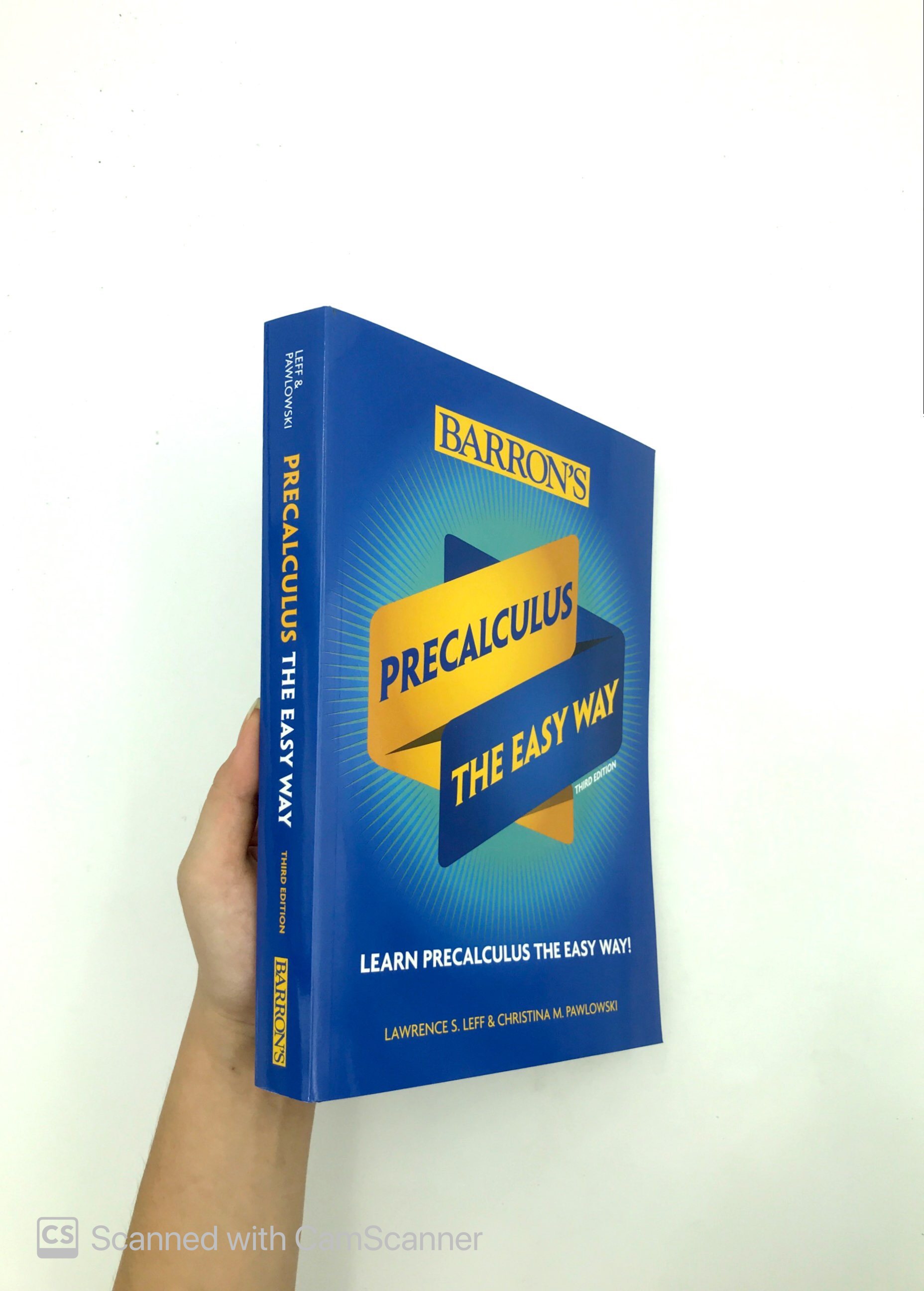 Precalculus: The Easy Way (Barron's Easy Way) - FAHASA.COM