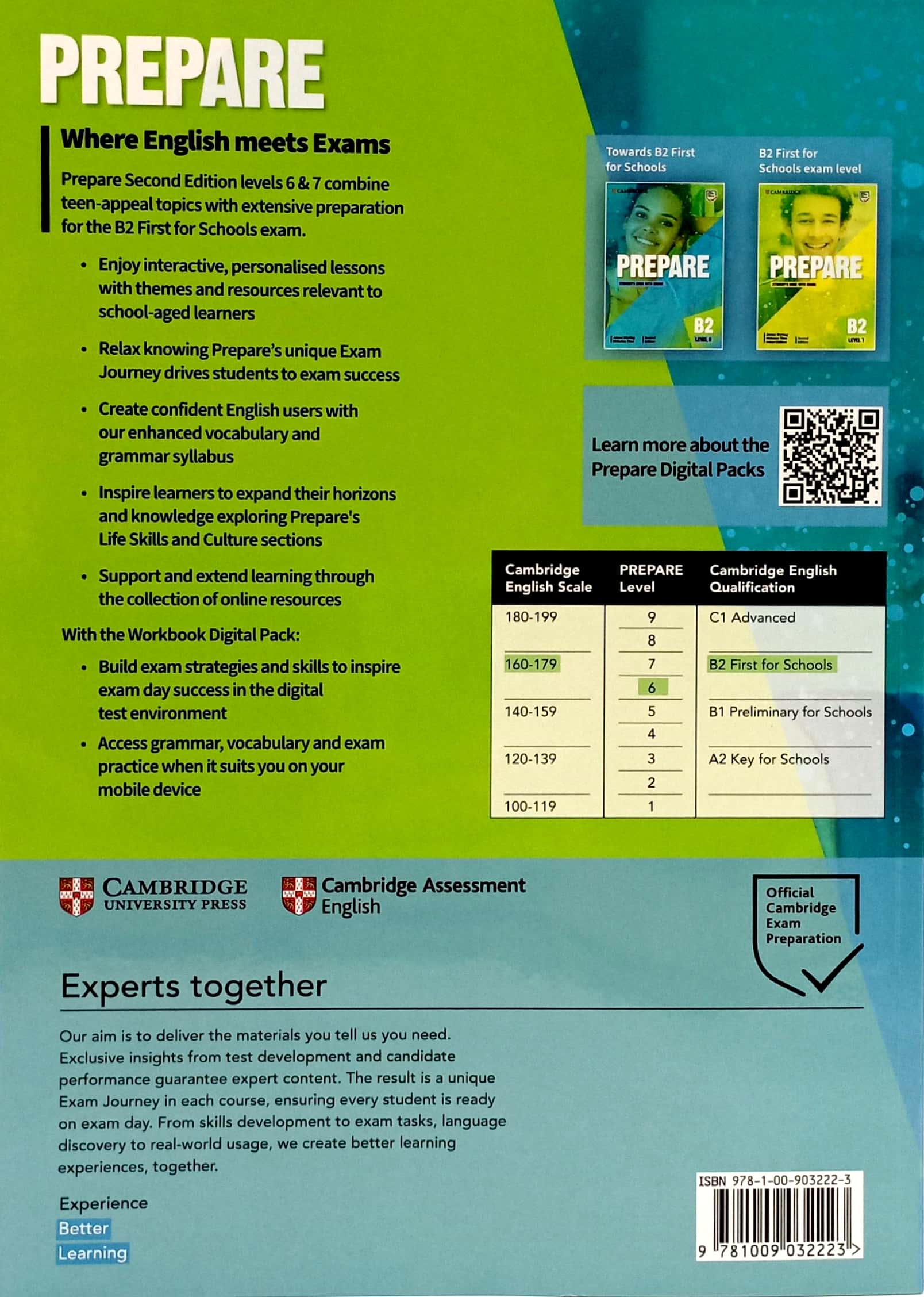 Prepare Level 6 Student’s Book With eBook - FAHASA.COM