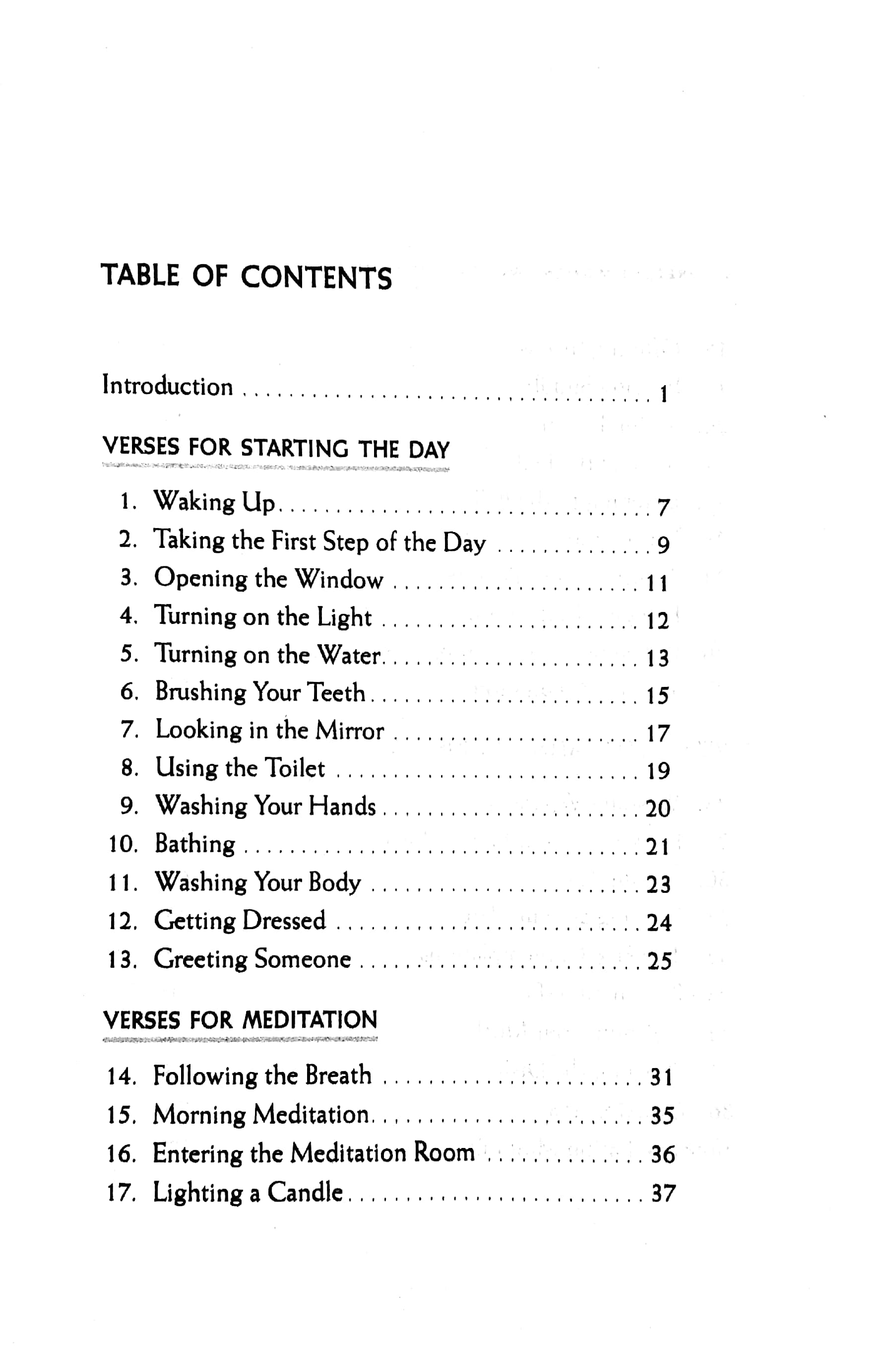 Present Moment Wonderful Moment : Mindfulness Verses for Daily Living