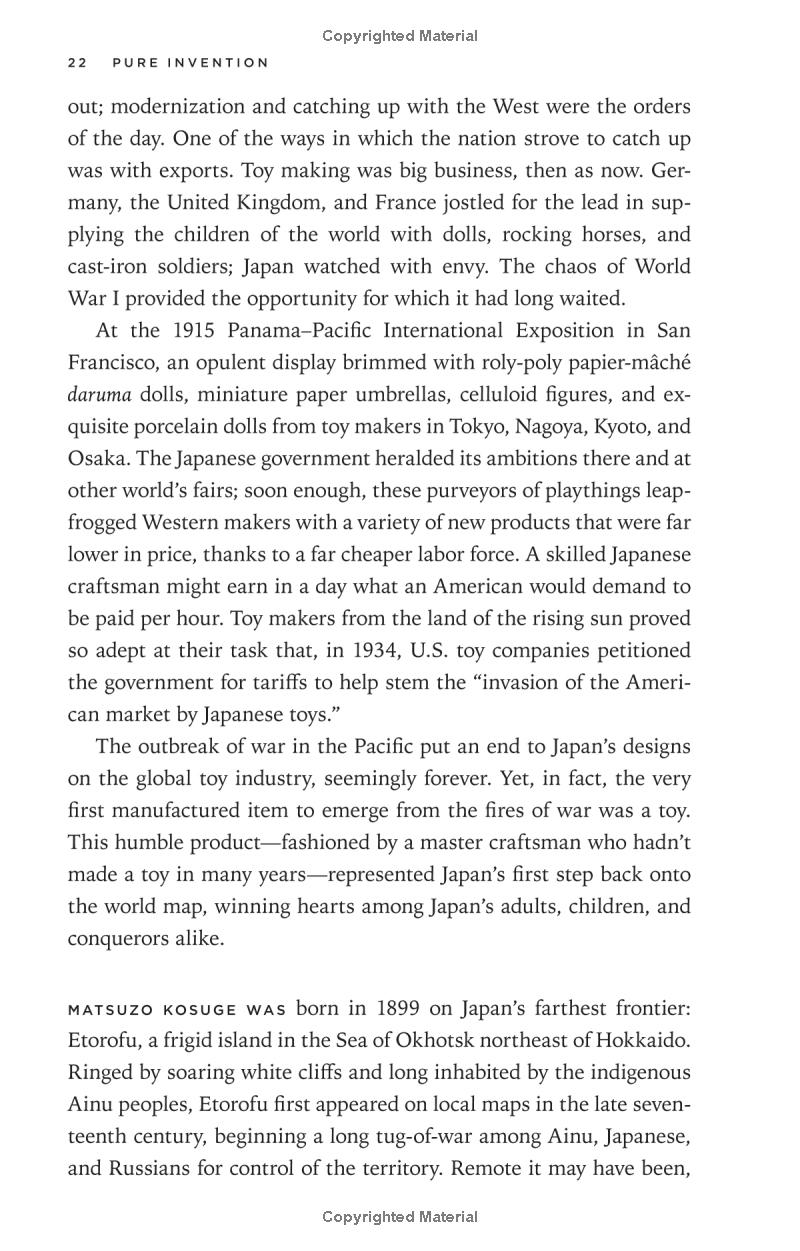 Pure Invention: How Japan Made The Modern World - FAHASA.COM
