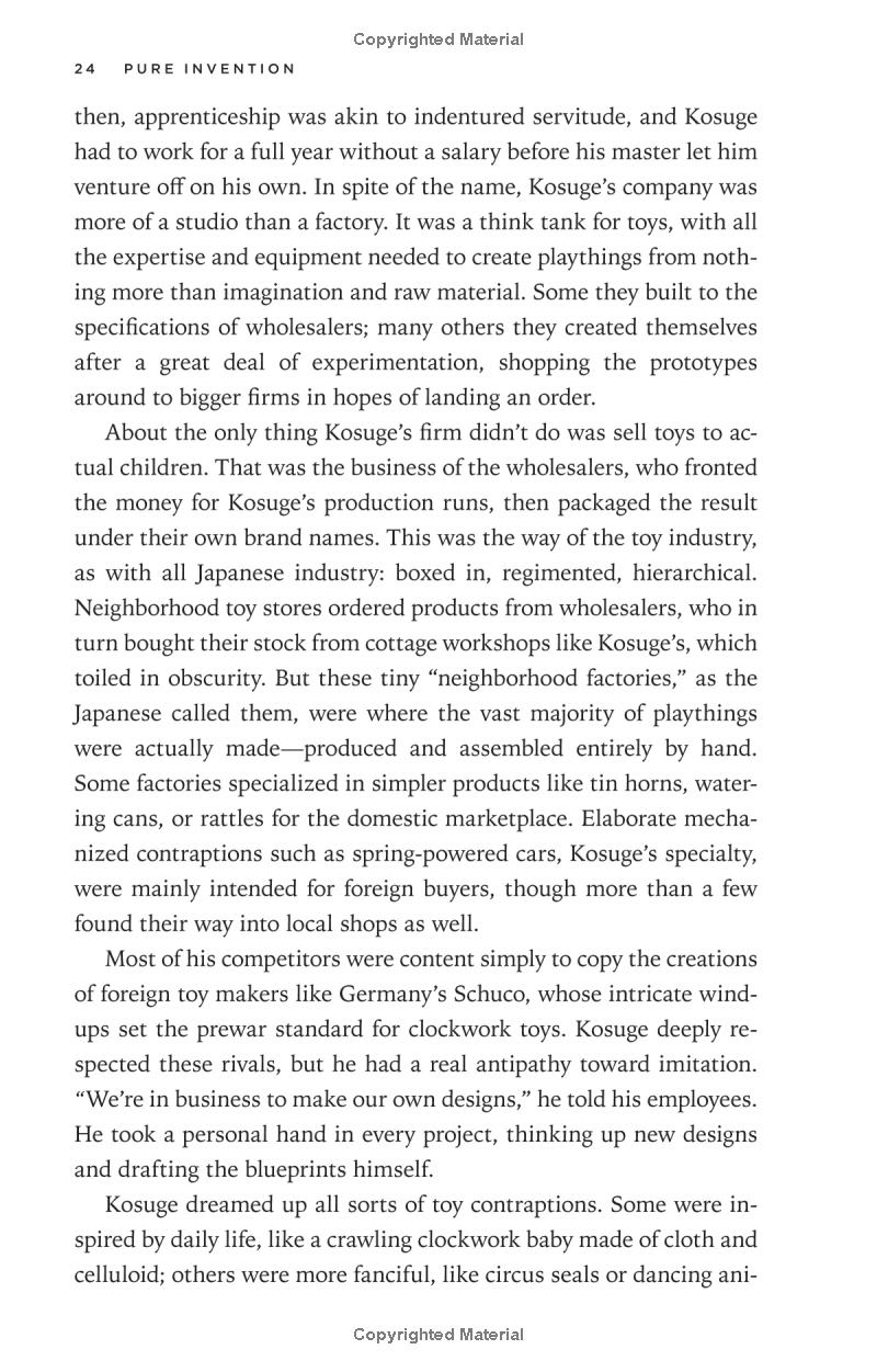 Pure Invention: How Japan Made The Modern World - FAHASA.COM