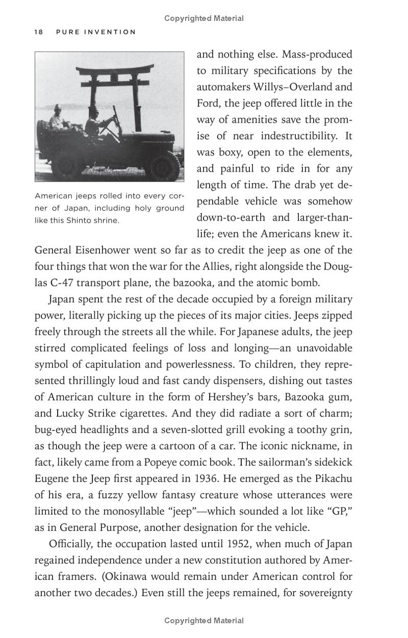 Pure Invention: How Japan Made The Modern World - FAHASA.COM