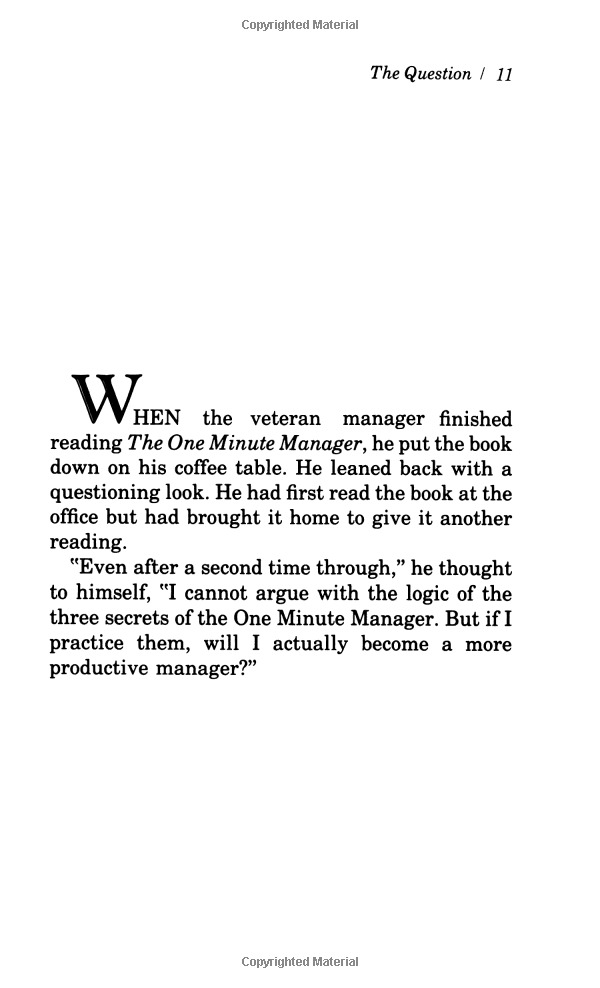 Putting The One Minute Manager To Work: How To Turn The 3 Secrets Into ...