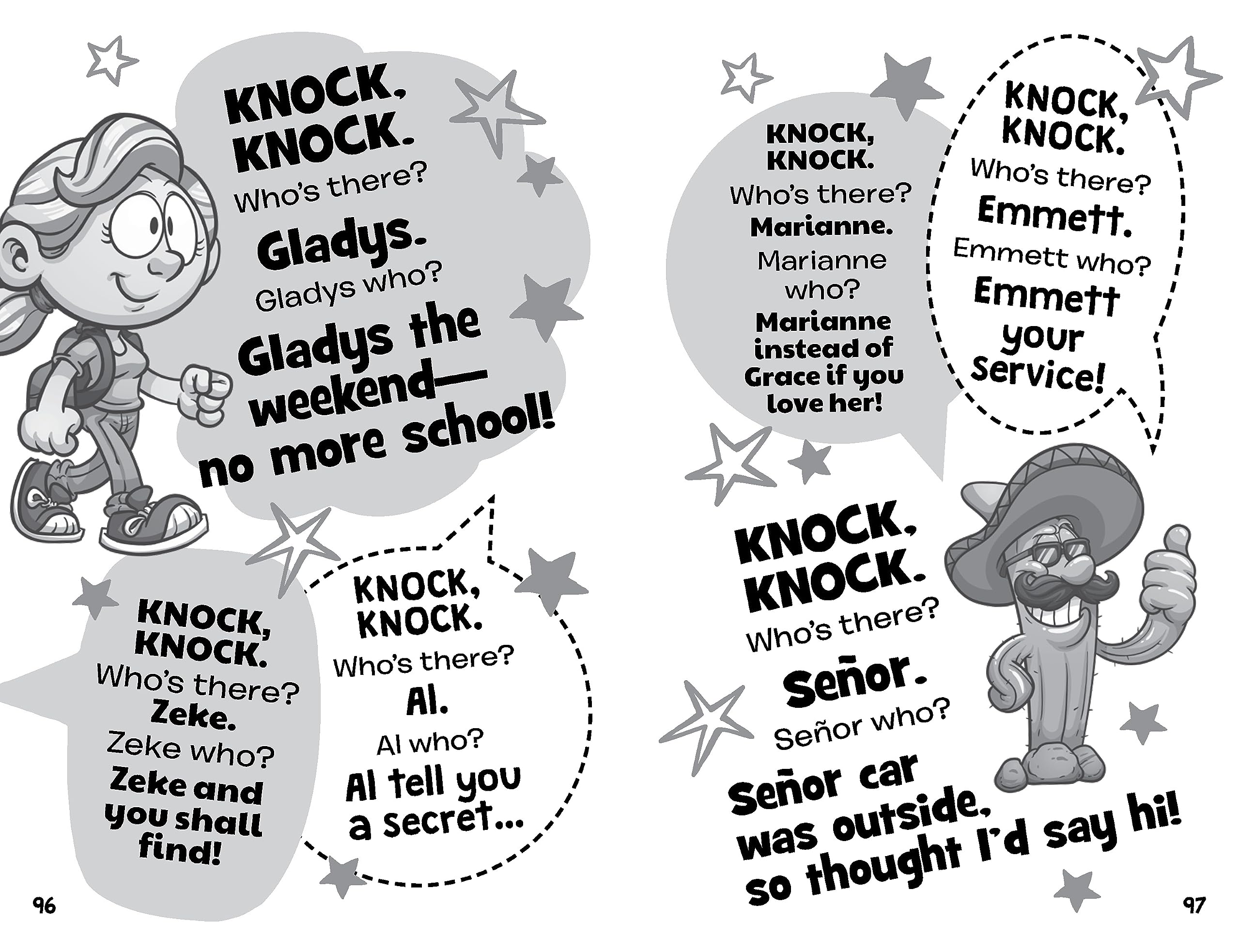Puzzle Arcade - Knock Knock Jokes - Over 300 Hilarious Jokes And Puns ...