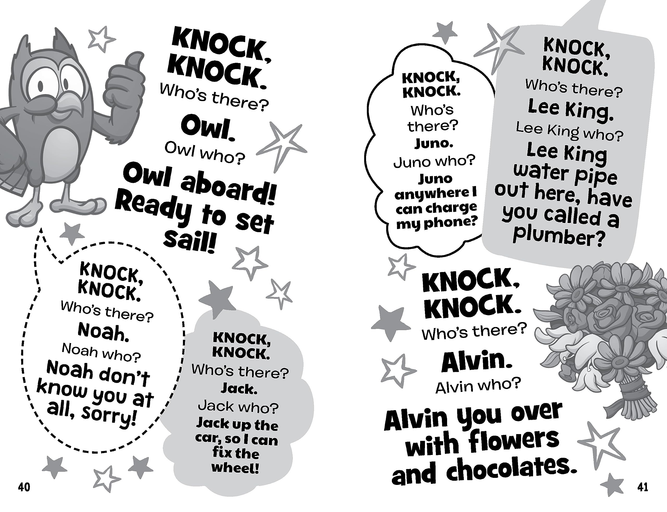 Puzzle Arcade - Knock Knock Jokes - Over 300 Hilarious Jokes And Puns ...