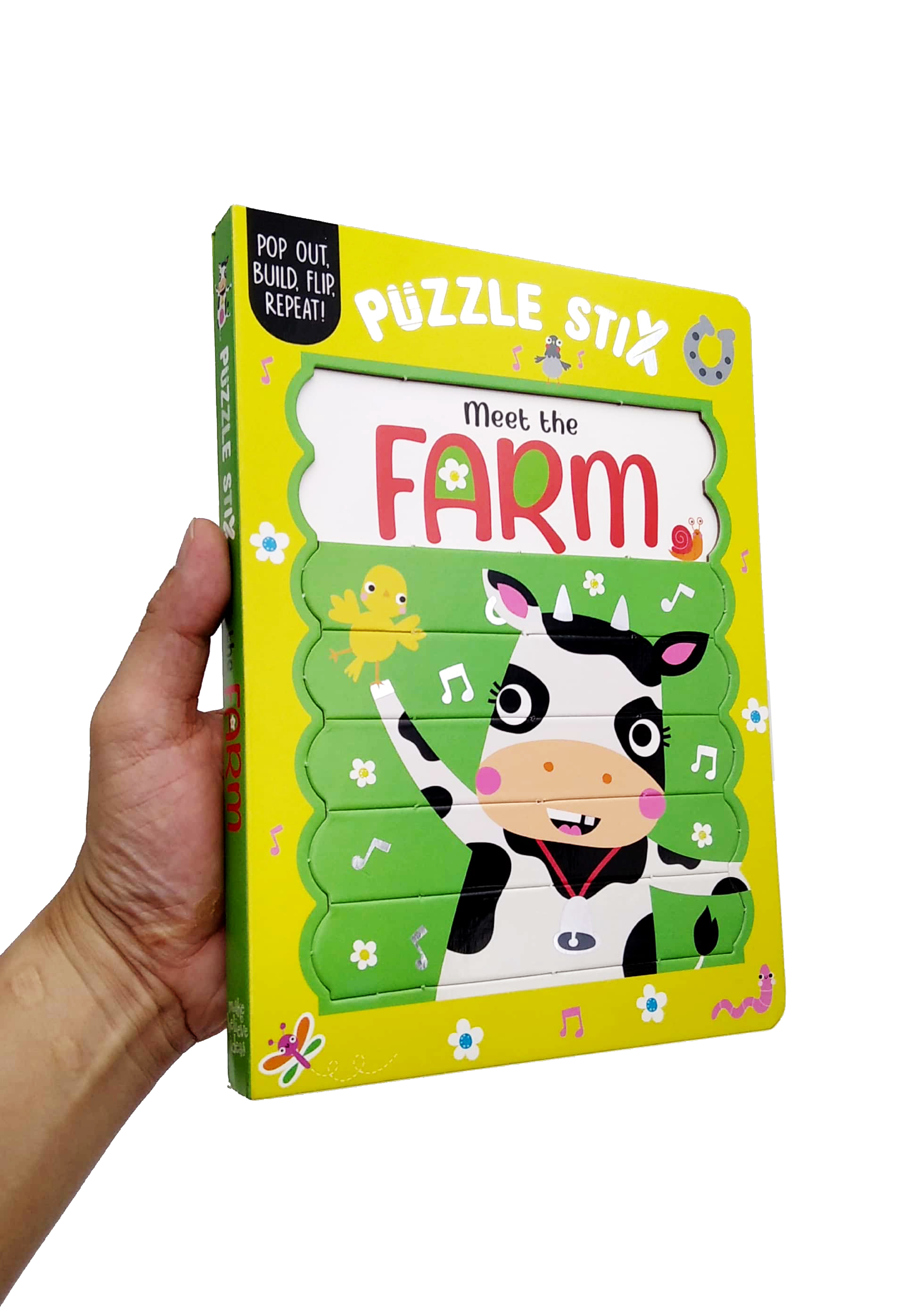 Puzzle Stix: Meet The Farm - FAHASA.COM