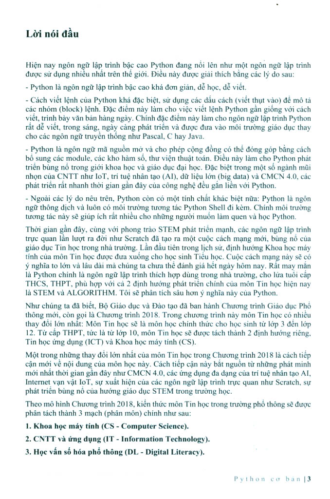 Python Cæ Báº N Pdf Yds Edu Vn