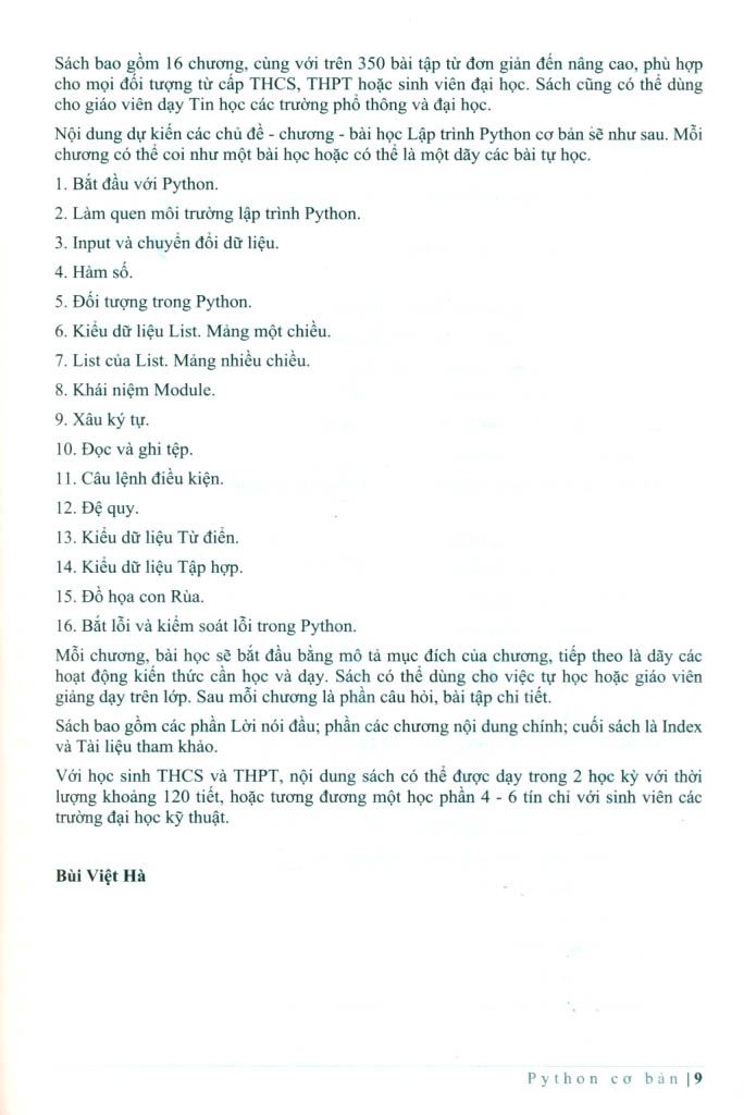 Python Cơ Bản Pdf Ydseduvn 