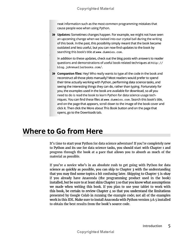 Python For Data Science For Dummies 2nd Edition - FAHASA.COM