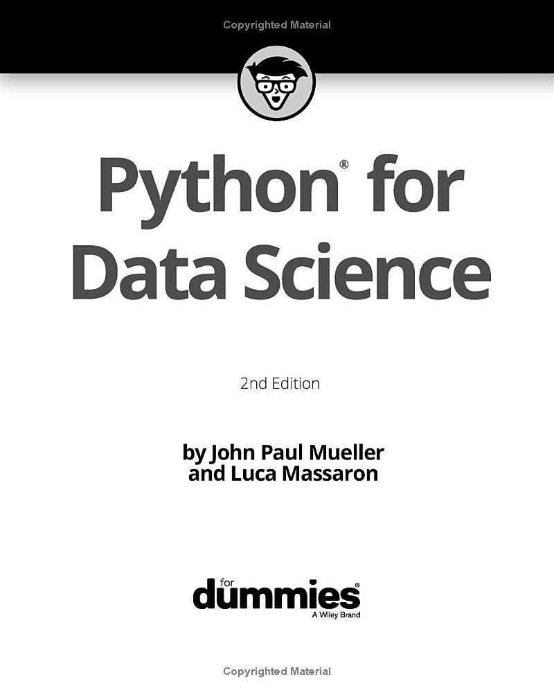 Python For Data Science For Dummies 2nd Edition - FAHASA.COM