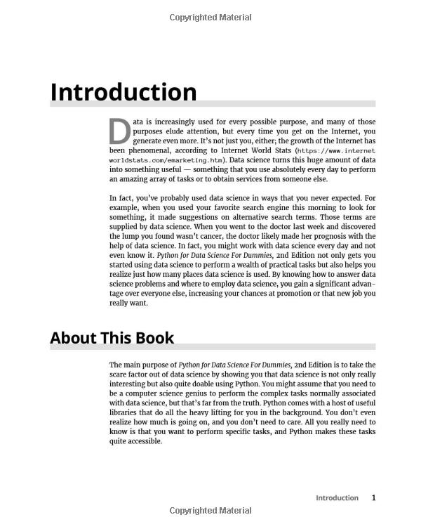 Python For Data Science For Dummies 2nd Edition - FAHASA.COM