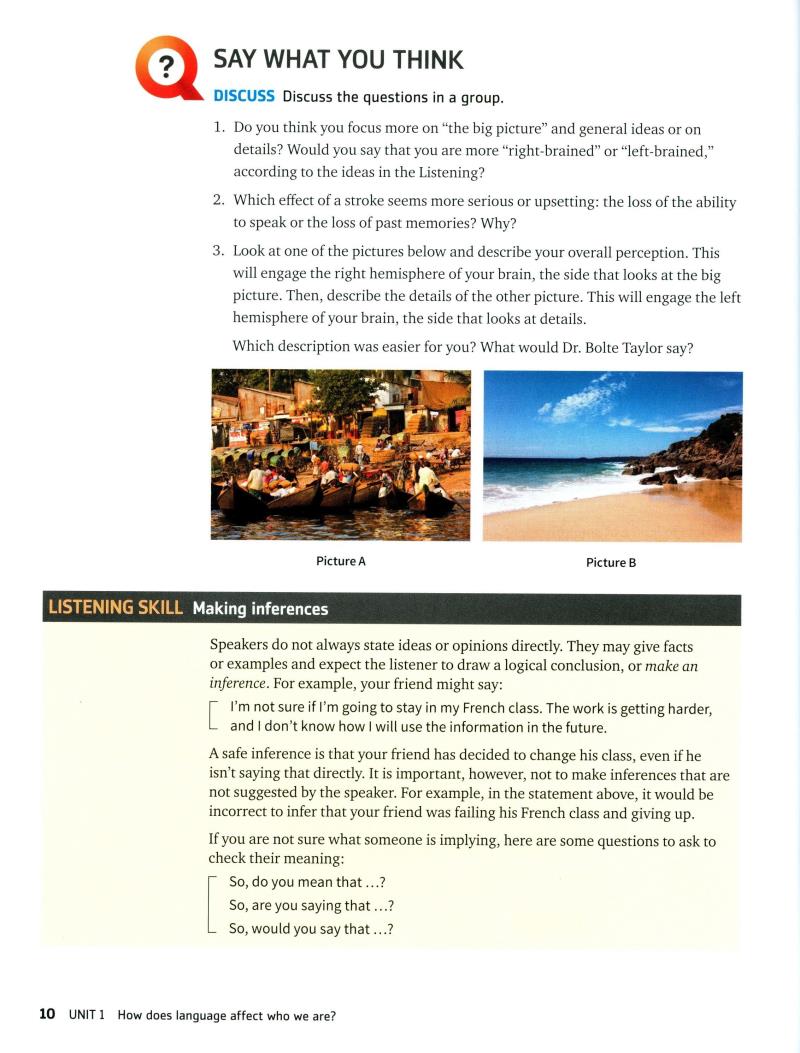 Q: Skills For Success: Level 5: Listening And Speaking Student Book ...
