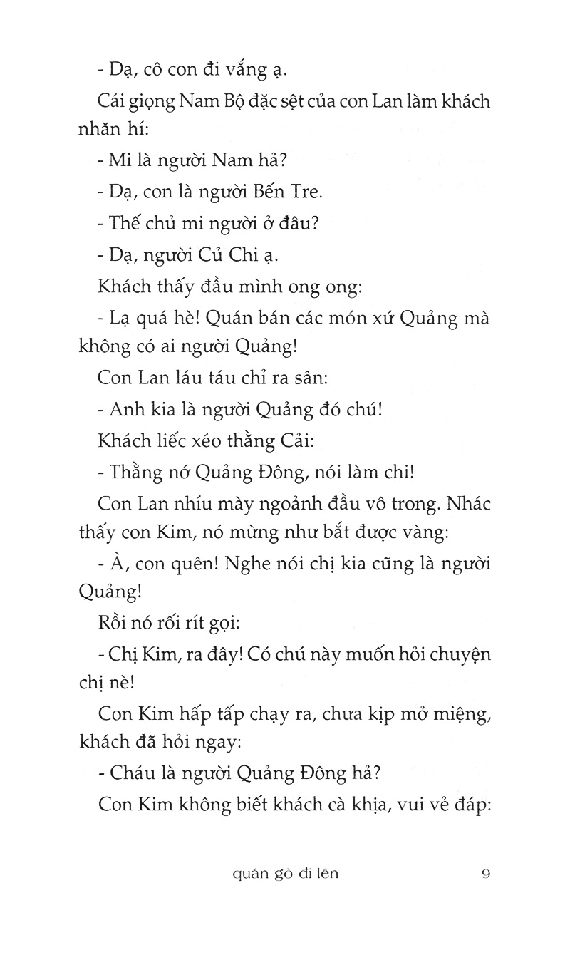 Quán Gò Đi Lên PDF - YDS.EDU.VN