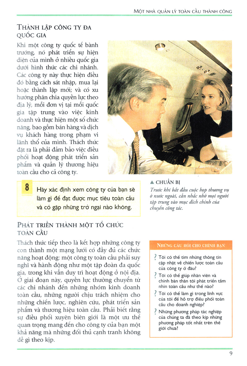 Quản Lý Toàn Cầu- Managing Globally PDF - Tờ Khai Y Tế