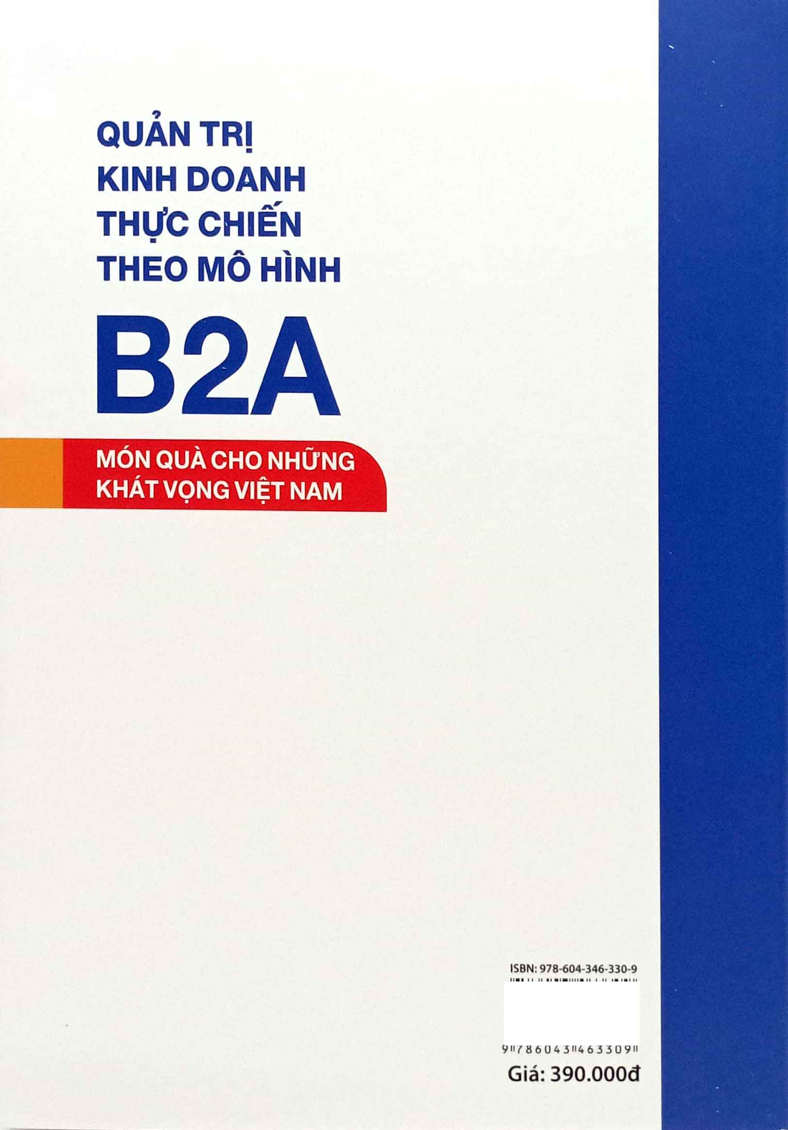 Quản Trị Kinh Doanh Thực Chiến Theo Mô Hình B2A PDF - Tờ Khai Y Tế