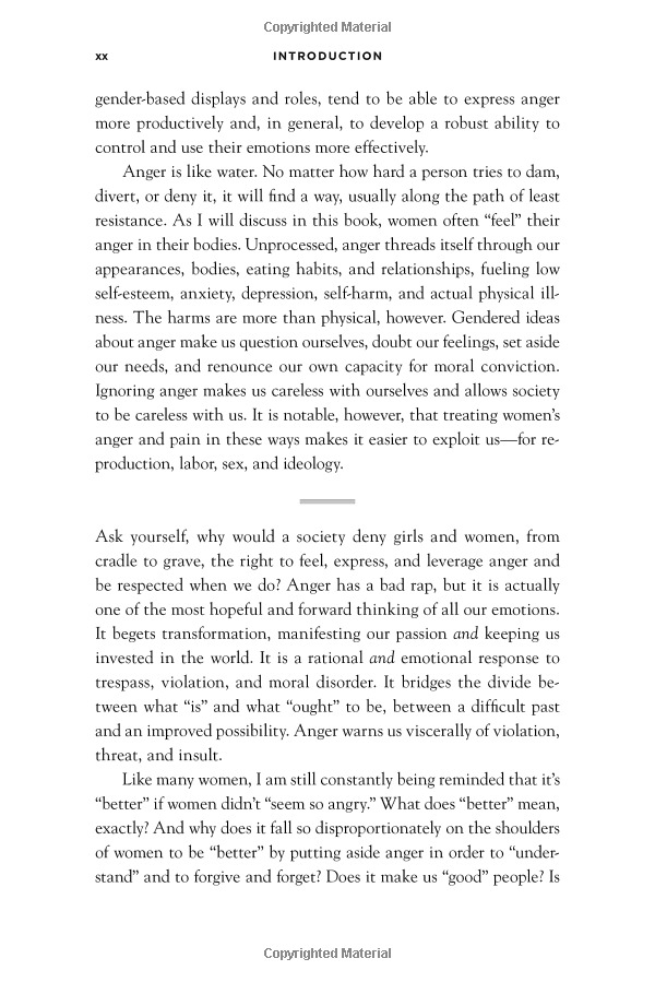 Rage Becomes Her: The Power Of Women's Anger