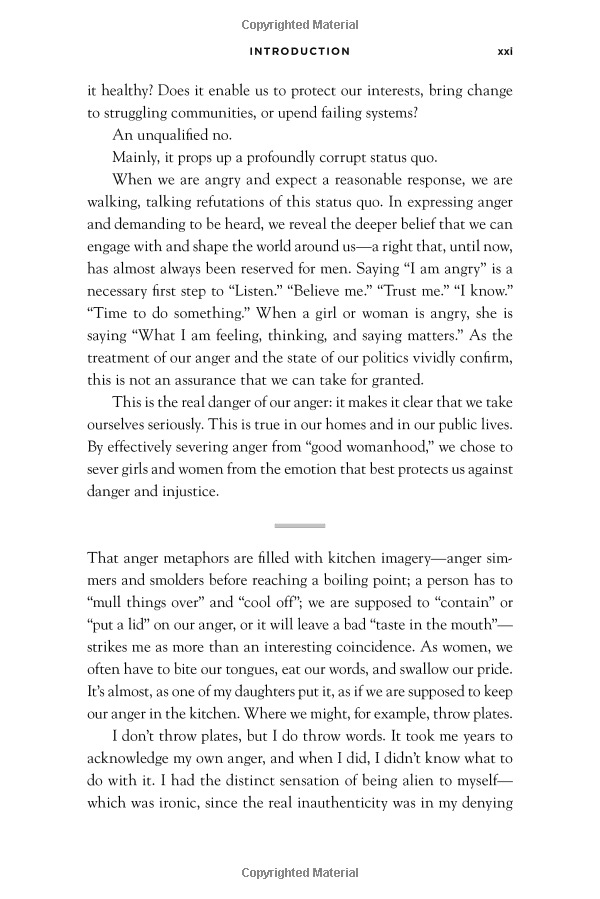 Rage Becomes Her: The Power Of Women's Anger