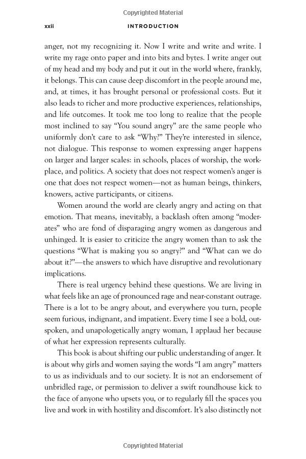 Rage Becomes Her: The Power Of Women's Anger