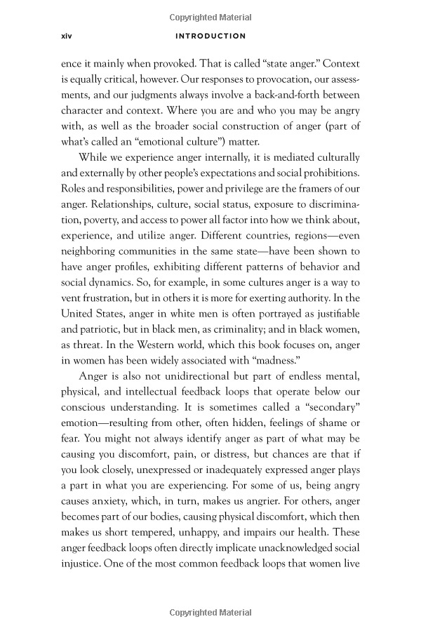 Rage Becomes Her: The Power Of Women's Anger