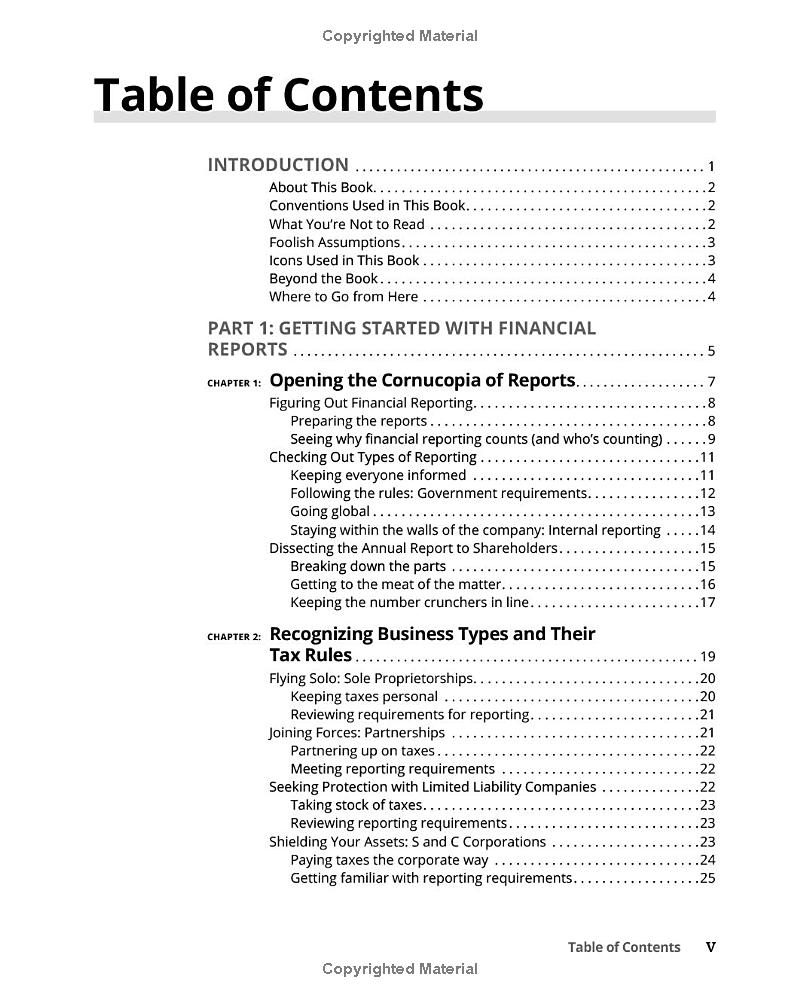 Reading Financial Reports For Dummies - 4th Edition - FAHASA.COM