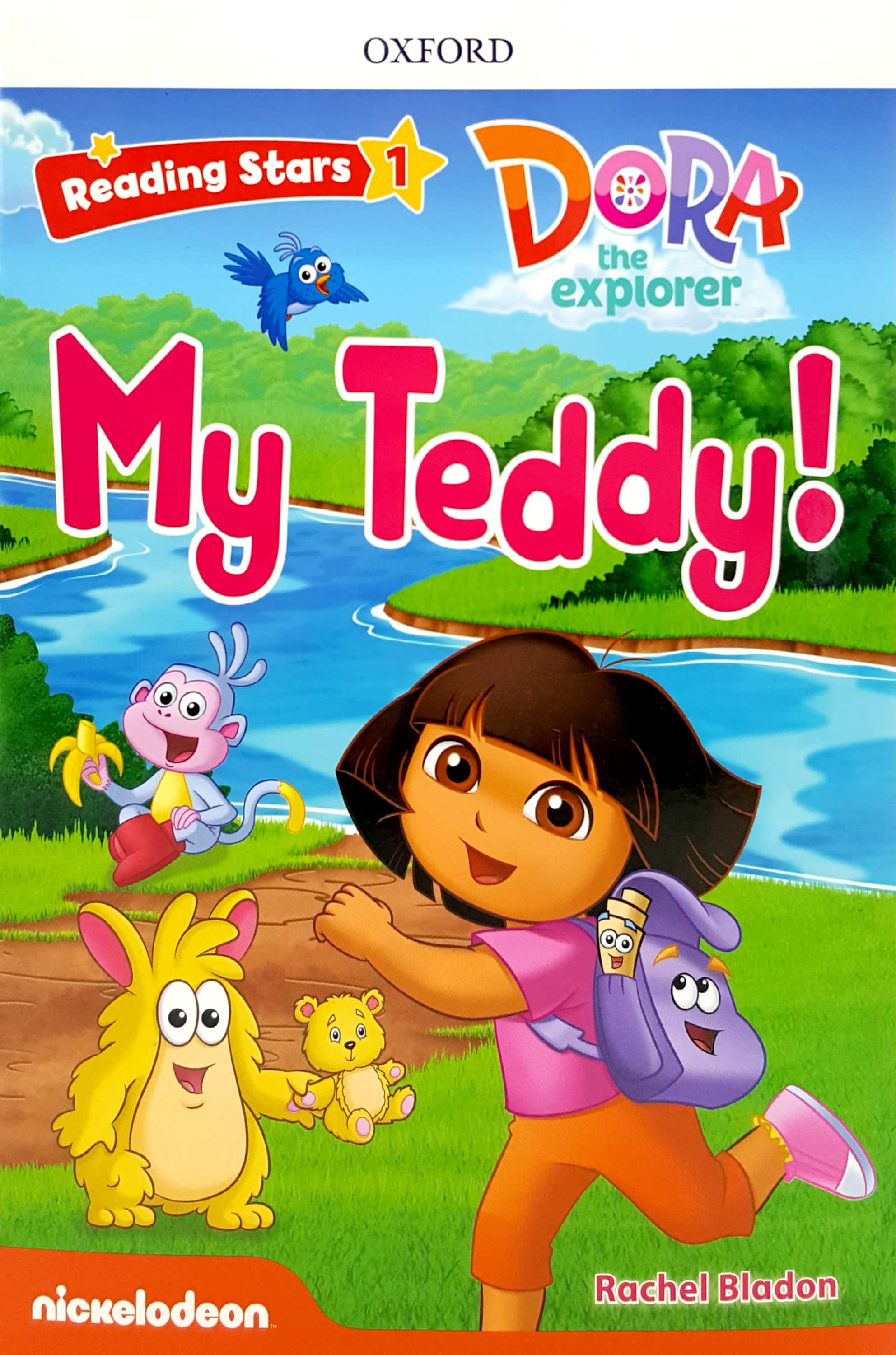 Reading Stars: Level 1: Dora The Explorer: My Teddy!