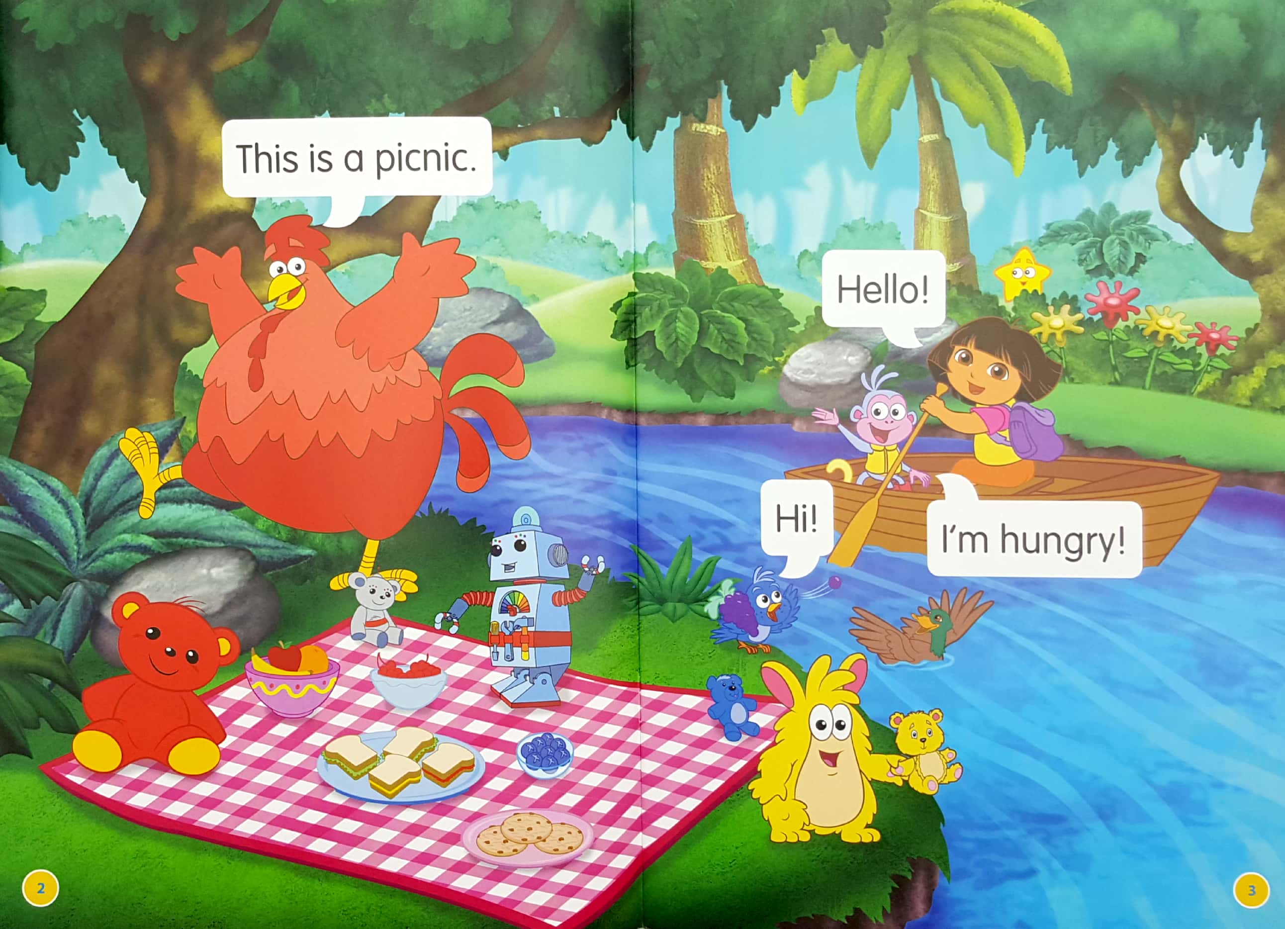 Reading Stars: Level 1: Dora The Explorer: My Teddy!