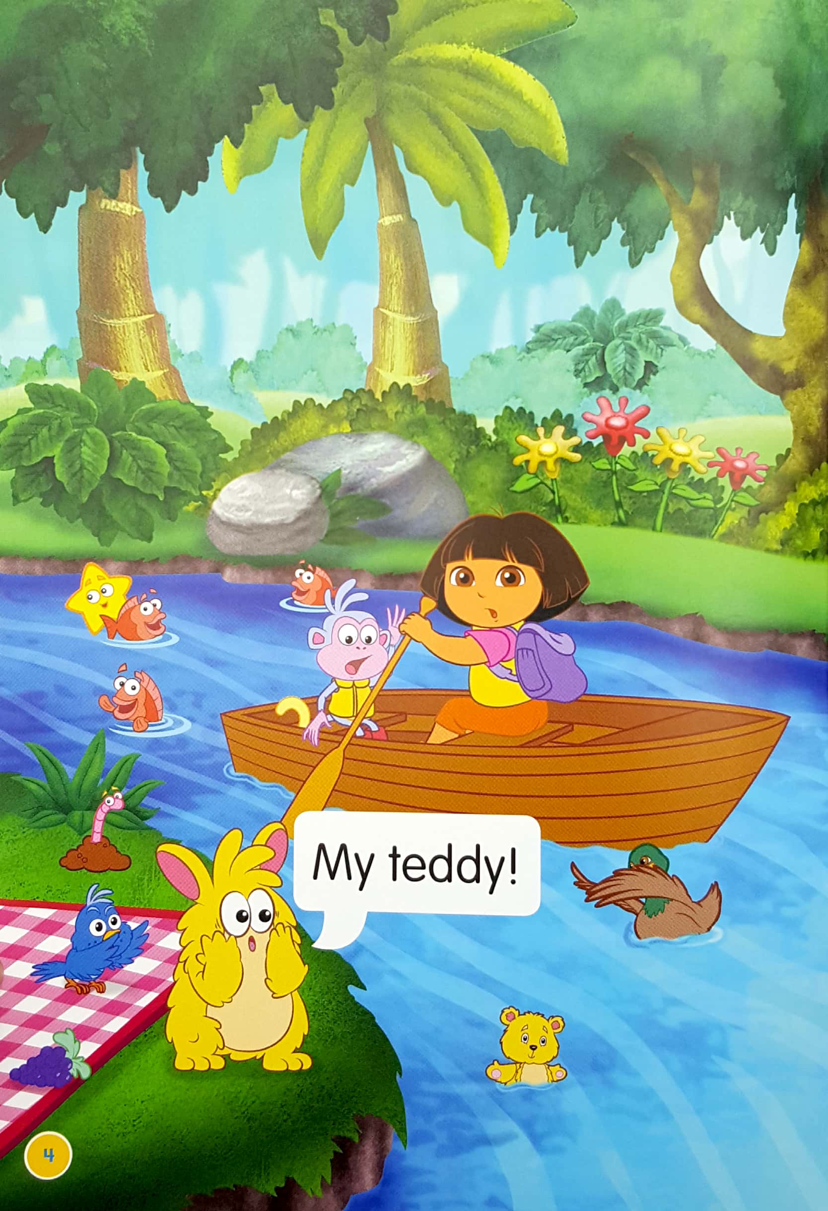 Reading Stars: Level 1: Dora The Explorer: My Teddy!