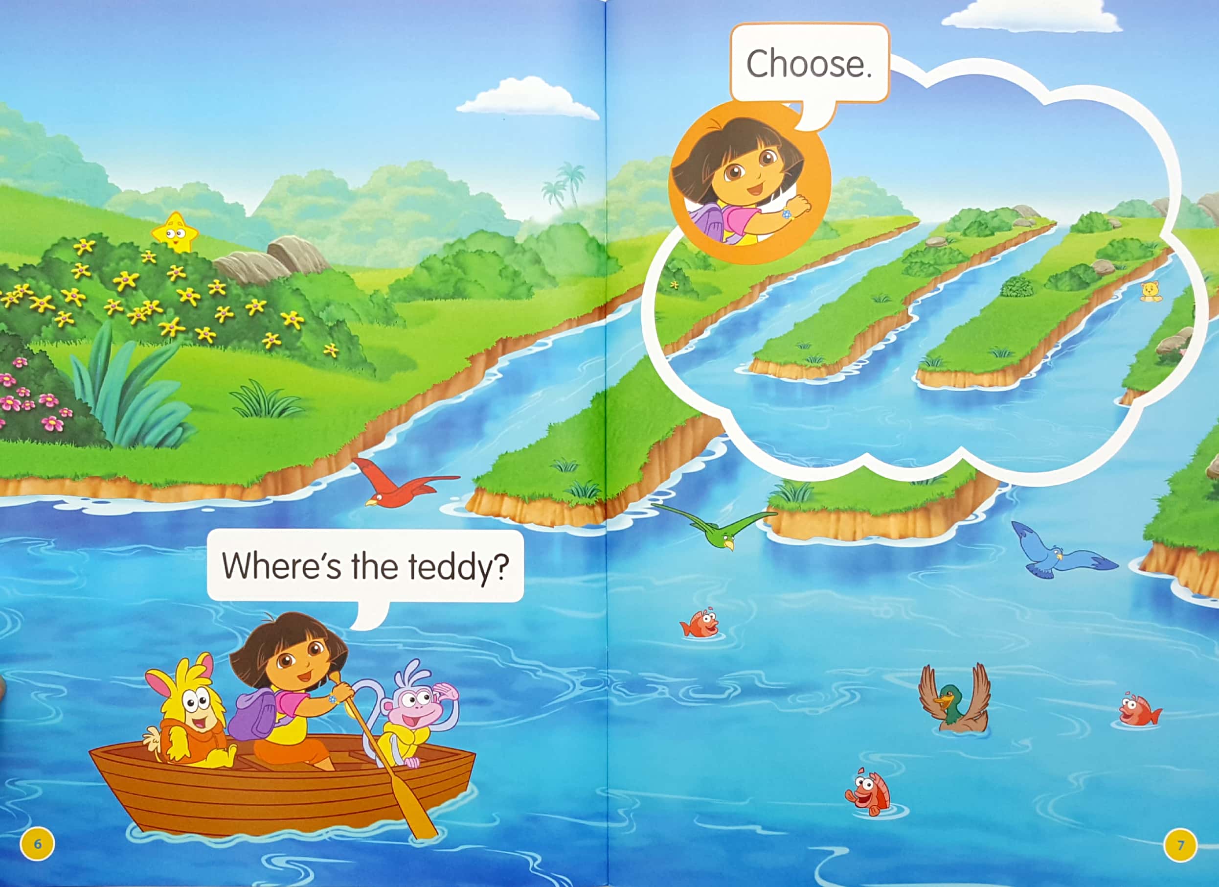 Reading Stars: Level 1: Dora The Explorer: My Teddy!