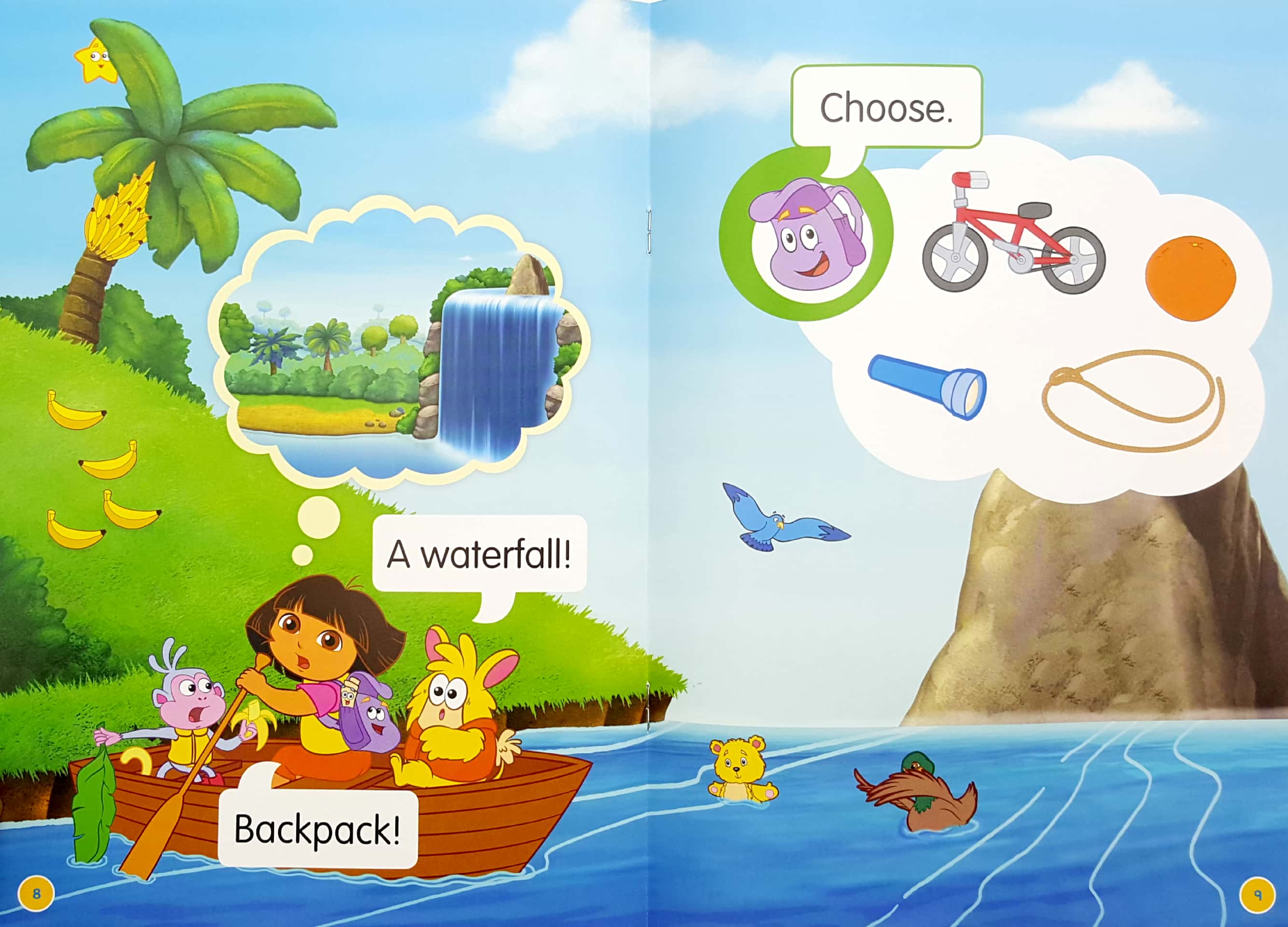 Reading Stars: Level 1: Dora The Explorer: My Teddy!