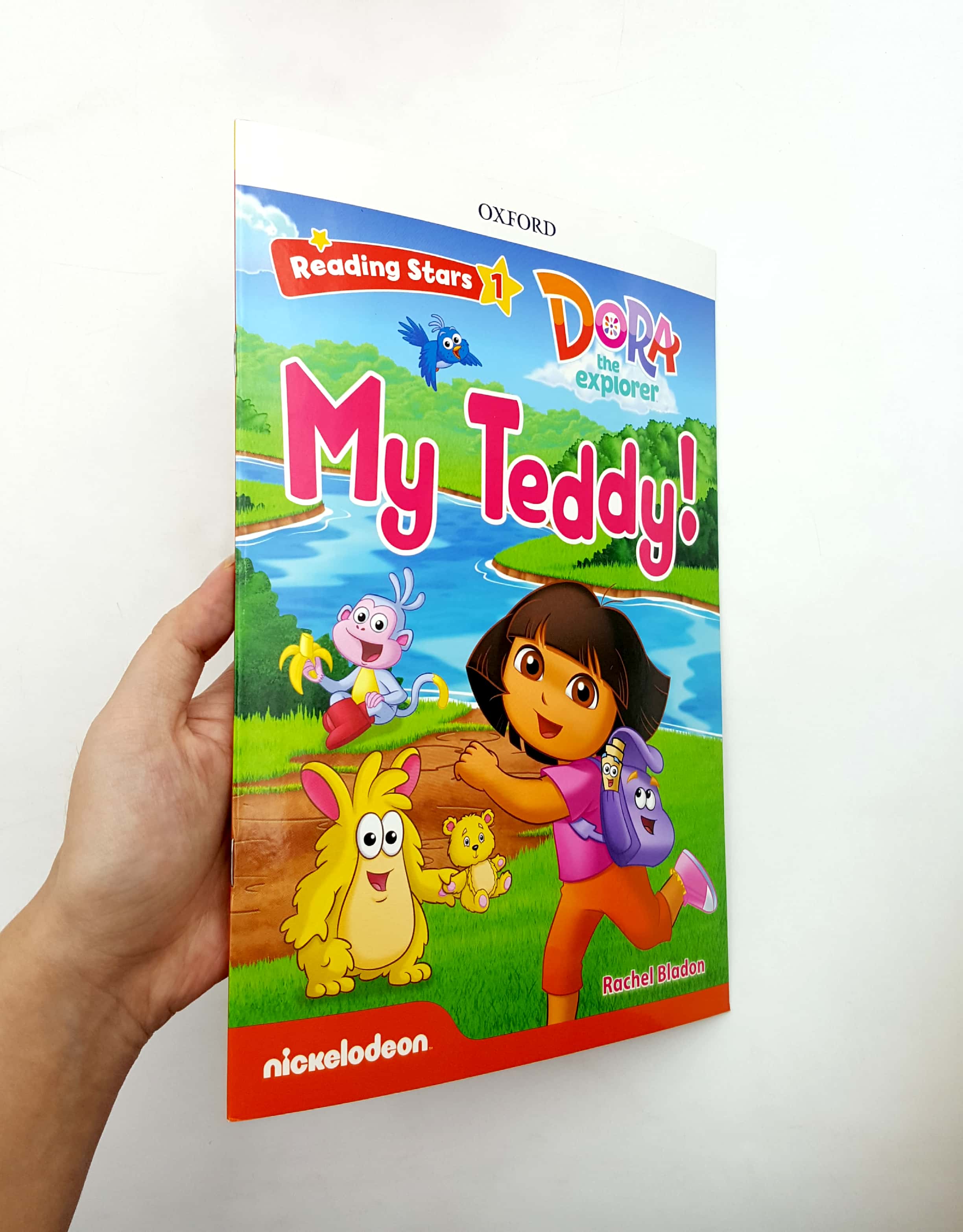 Reading Stars: Level 1: Dora The Explorer: My Teddy!
