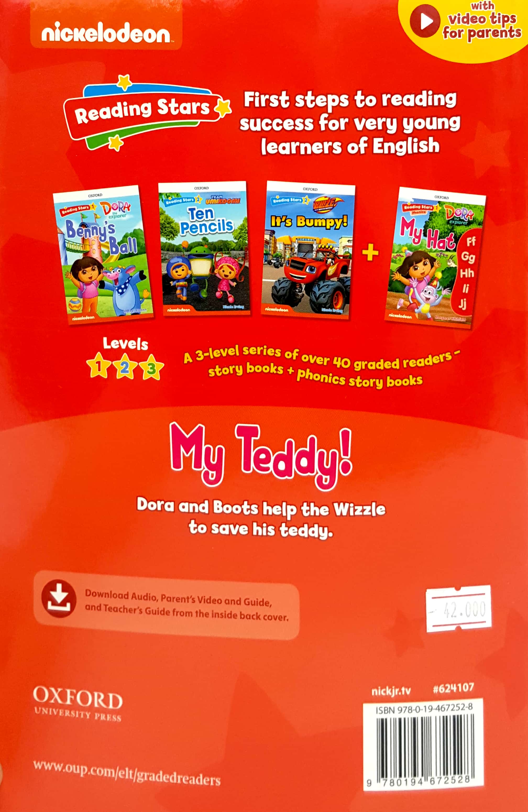 Reading Stars: Level 1: Dora The Explorer: My Teddy!