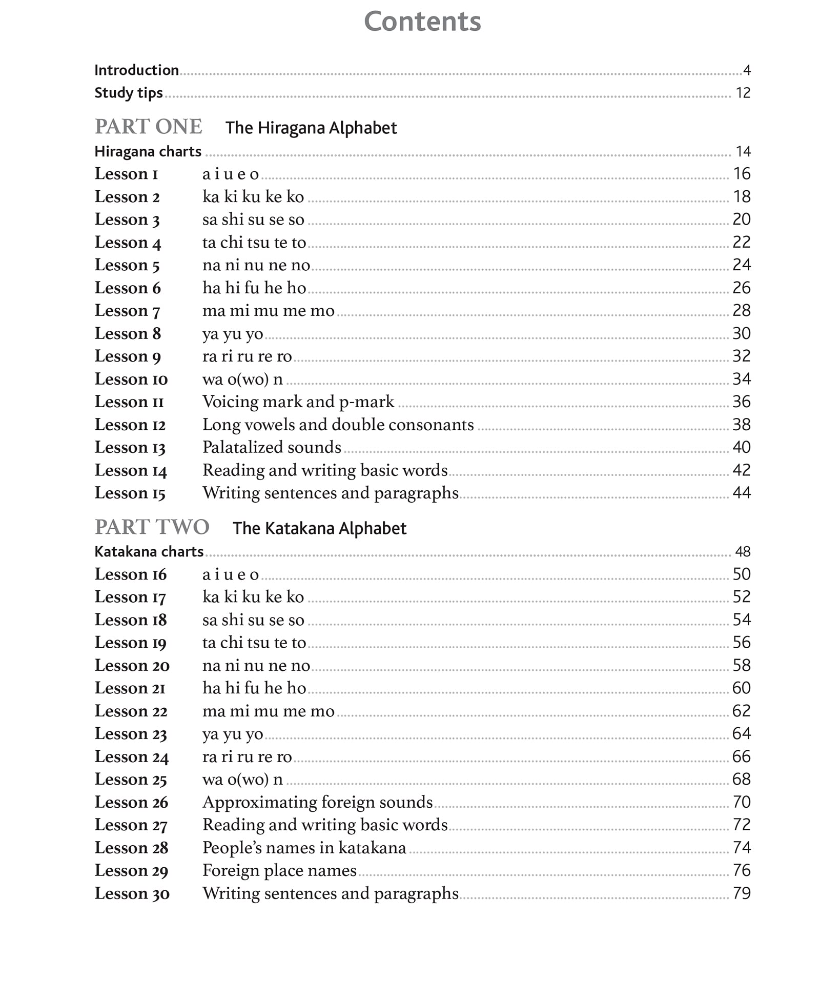 Reading & Writing Japanese: A Workbook For Self-study: A Beginner's ...
