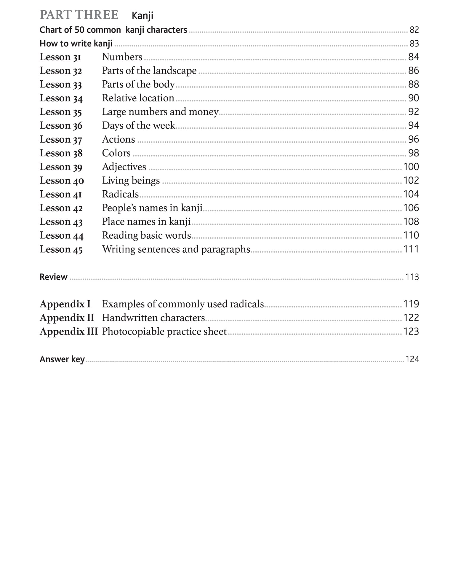 Reading & Writing Japanese: A Workbook For Self-study: A Beginner's ...