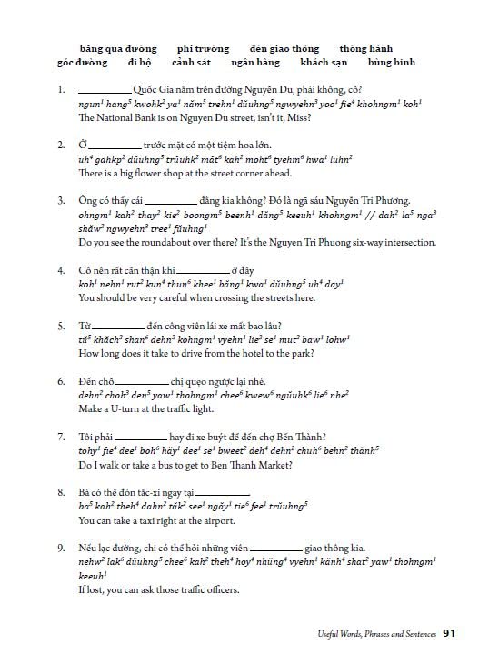 Reading & Writing Vietnamese: A Workbook For Self-study: Learn To Read ...