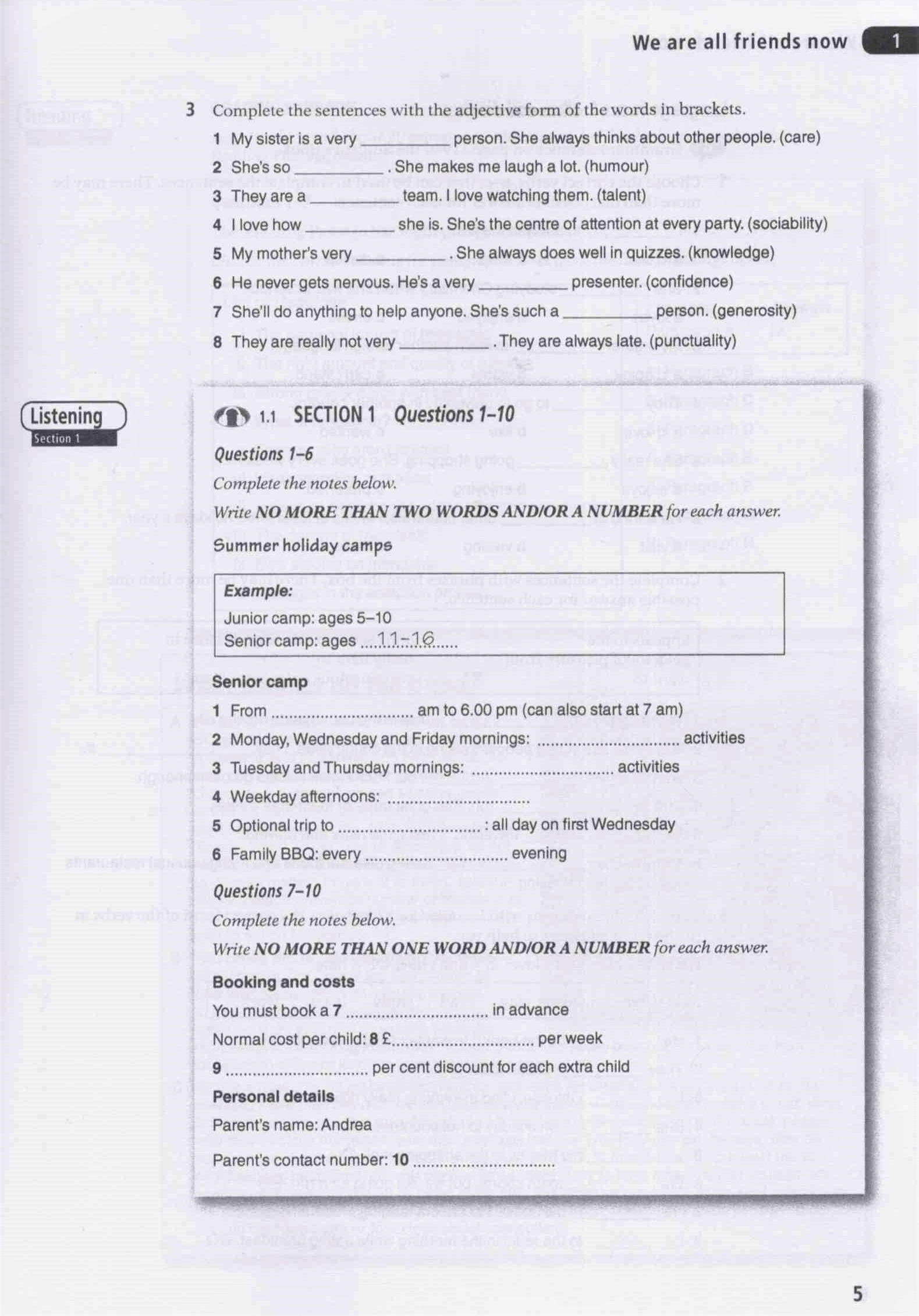 Ready for IELTS 2nd Edition Workbook With Answers + CD Pack - FAHASA.COM