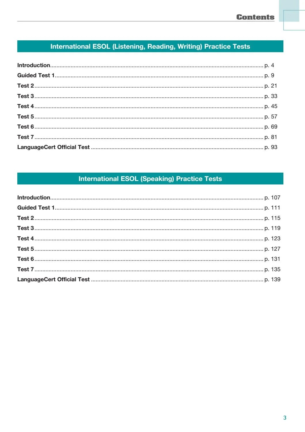 Ready For LanguageCert Practice Tests: Student's Edition - Access A2 ...