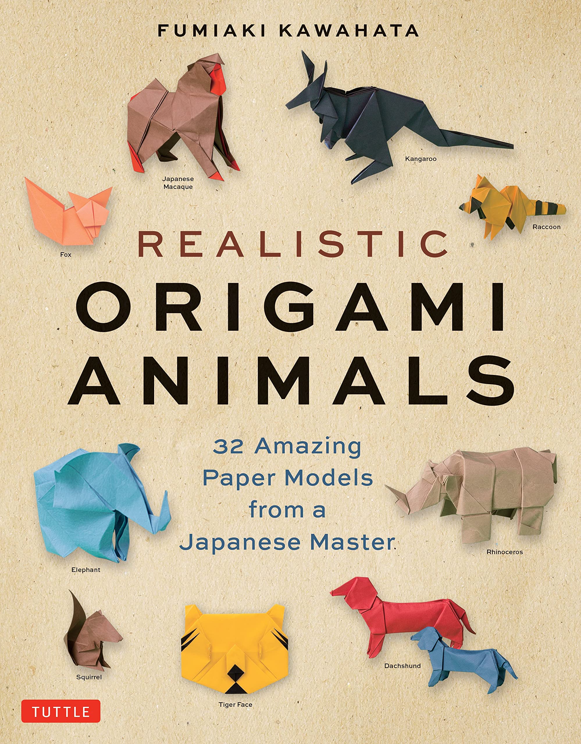 Realistic Origami Animals: 32 Amazing Paper Models From A Japanese ...