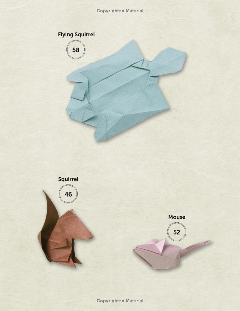 Realistic Origami Animals: 32 Amazing Paper Models From A Japanese ...