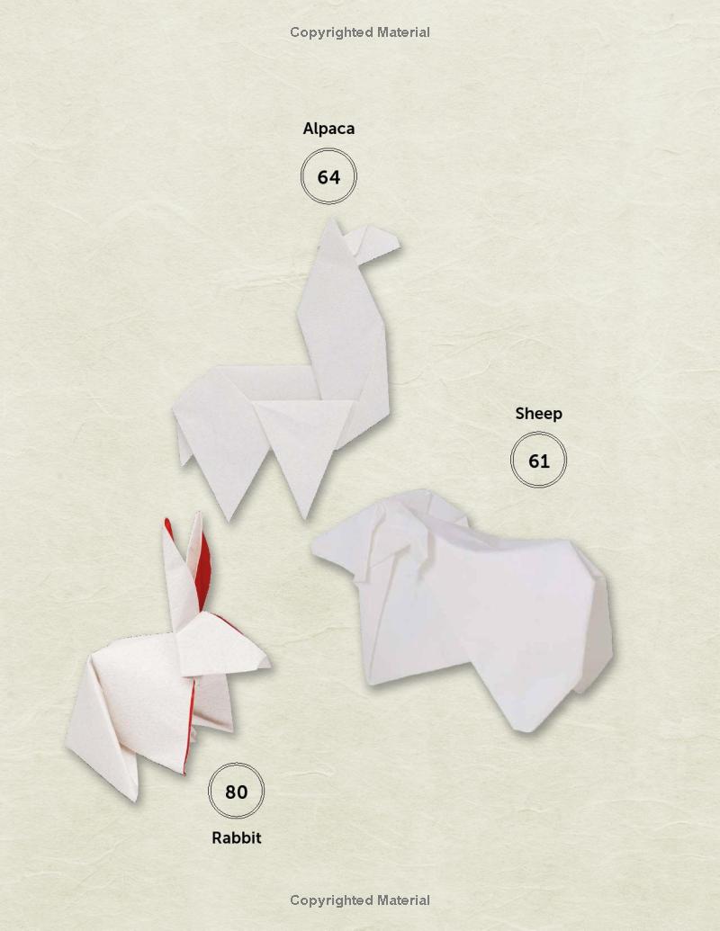 Realistic Origami Animals: 32 Amazing Paper Models From A Japanese ...
