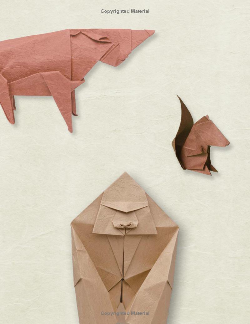 Realistic Origami Animals: 32 Amazing Paper Models From A Japanese ...