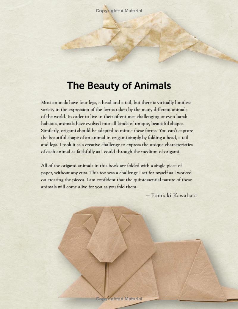 Realistic Origami Animals: 32 Amazing Paper Models From A Japanese ...