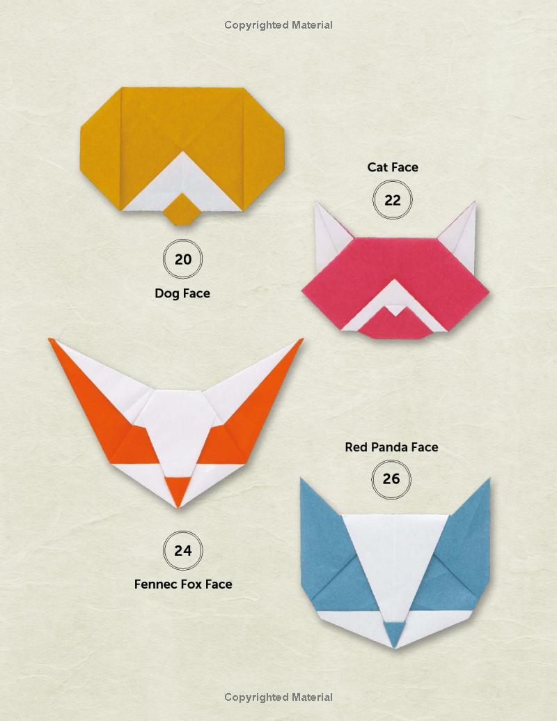 Realistic Origami Animals: 32 Amazing Paper Models From A Japanese ...