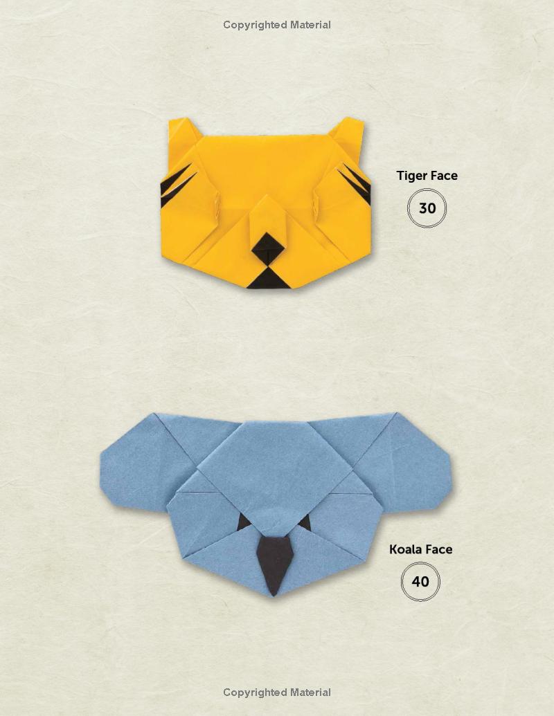 Realistic Origami Animals: 32 Amazing Paper Models From A Japanese ...