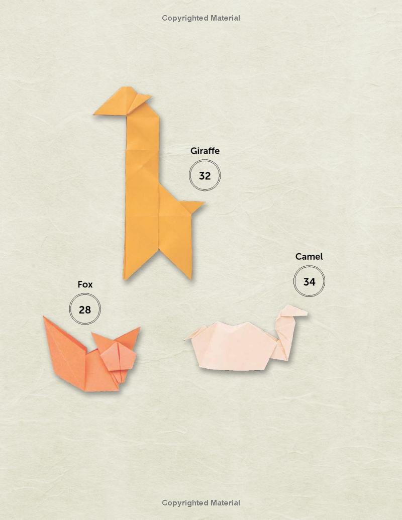 Realistic Origami Animals: 32 Amazing Paper Models From A Japanese ...