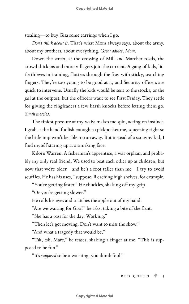 Red Queen 1 - FAHASA.COM